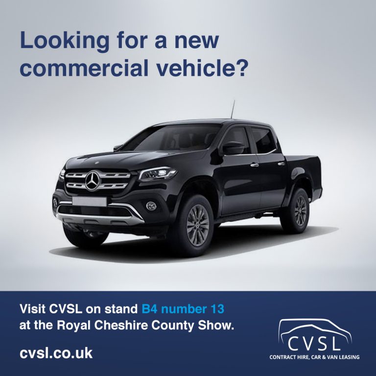 CVSL exhibits at the Royal Cheshire County Show. | CVSL Blog